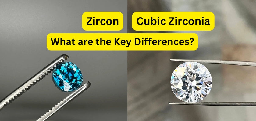 Zircon vs Cubic Zirconia: What are the Key Differences? – Gemmére