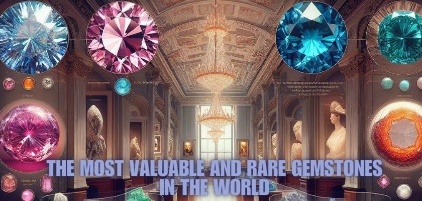 Gemstone Rarity: Exploring the Most Valuable Stones Worldwide – Gemmére