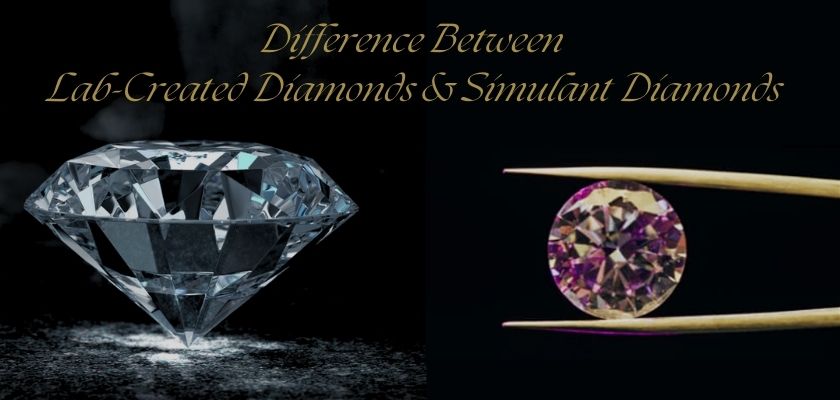 Exploring the difference: Lab-Created vs. Simulant Diamonds – Gemmére