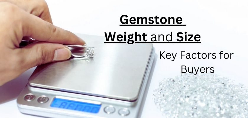 Gemstone Weight and Gemstone Size: Key Factors for Buyers – Gemmére