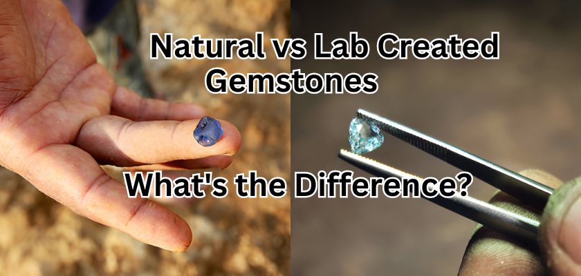 Natural vs Lab Created Gemstones: What's the Difference? – Gemmére