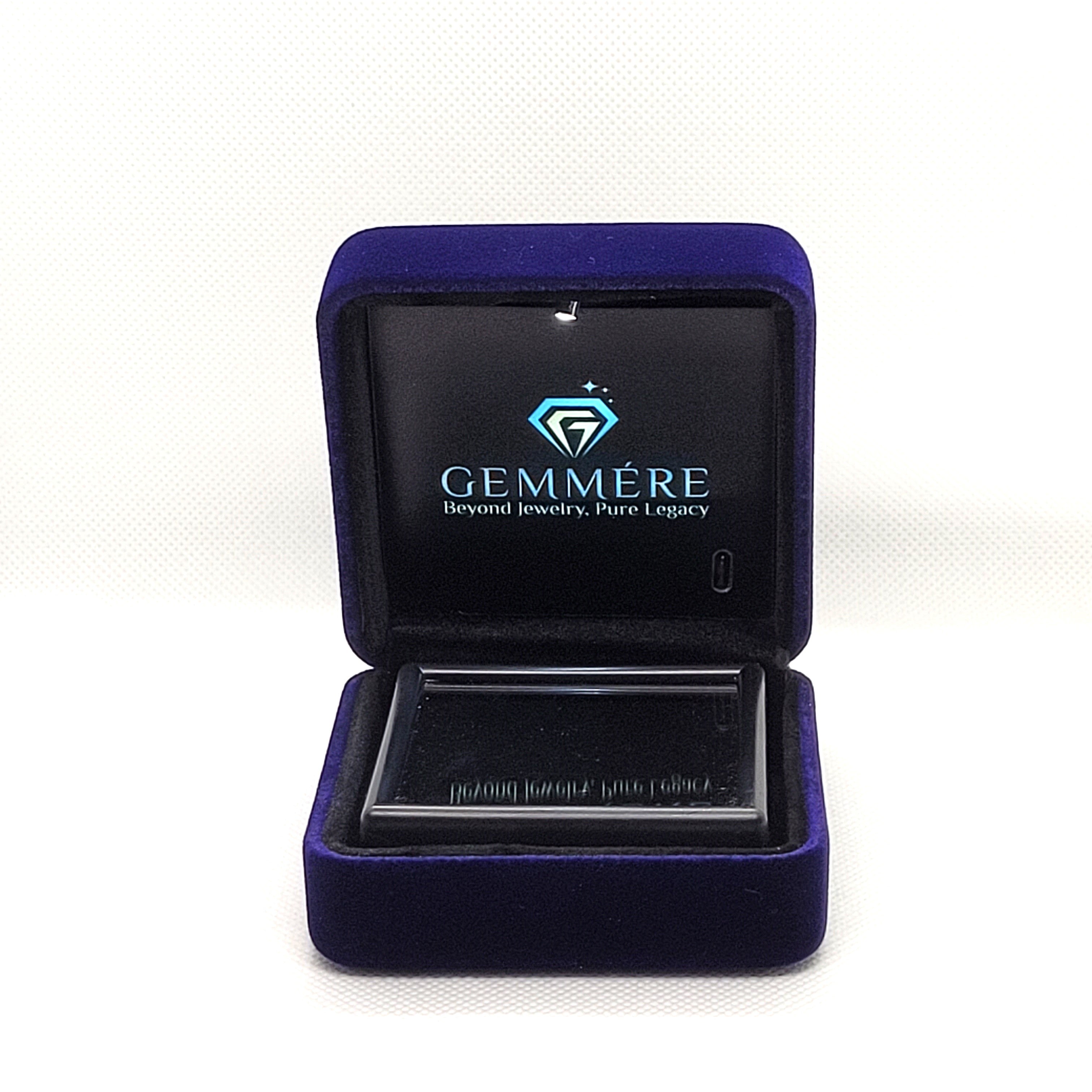 LED Light Velvet Gemstone Display Box – Gemmére