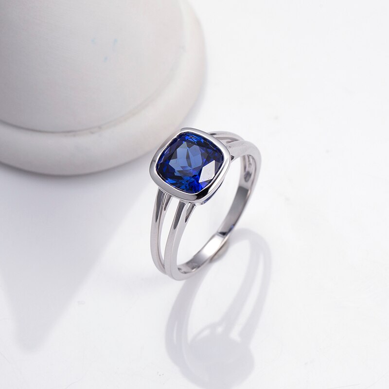 18k Gold Sapphire Ring – Gemmére