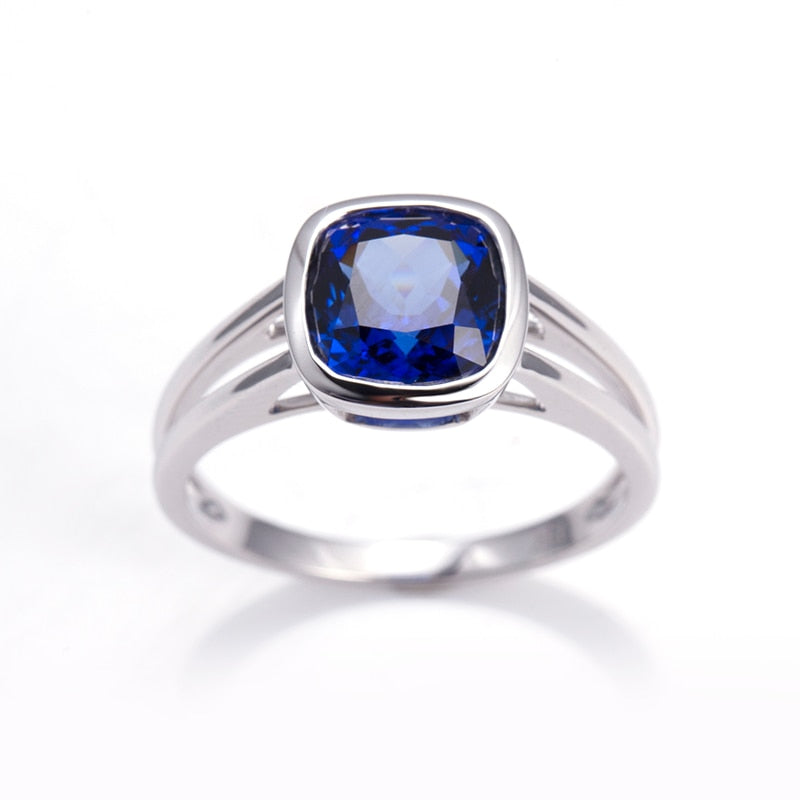 18k Gold Sapphire Ring – Gemmére